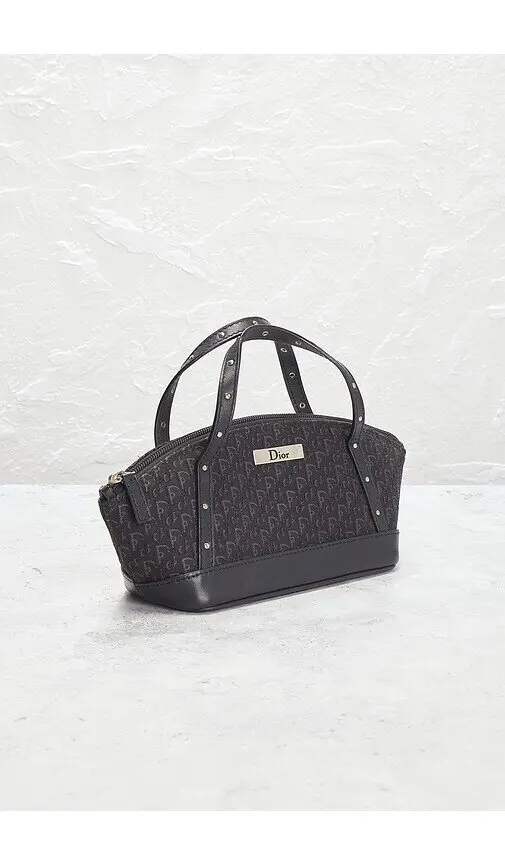 FWRD RENEW Dior Street Chic Mini Bowling Bag