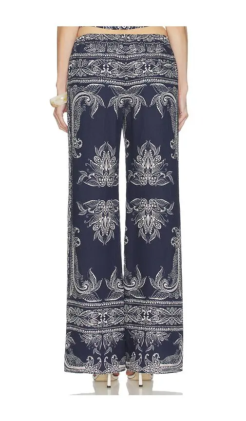 Amanda Uprichard Arielle Wide Leg Trousers