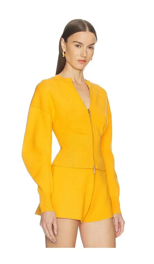 Cult Gaia Monroe Sweater - Mustard