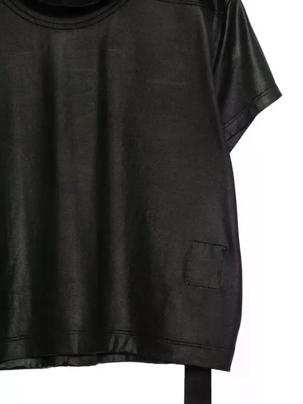 Rick Owens Tie Detail T-shirt