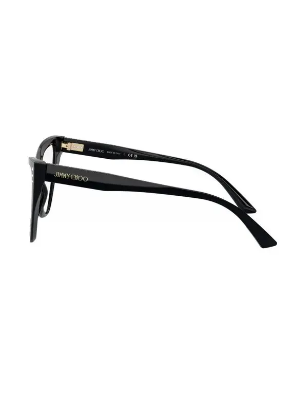 JIMMY CHOO Acetate Cat-eye Frame Eyeglasses