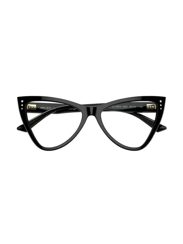 JIMMY CHOO Acetate Cat-eye Frame Eyeglasses