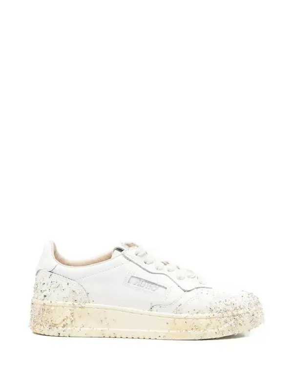 AUTRY Embellished Lace-up Sneakers
