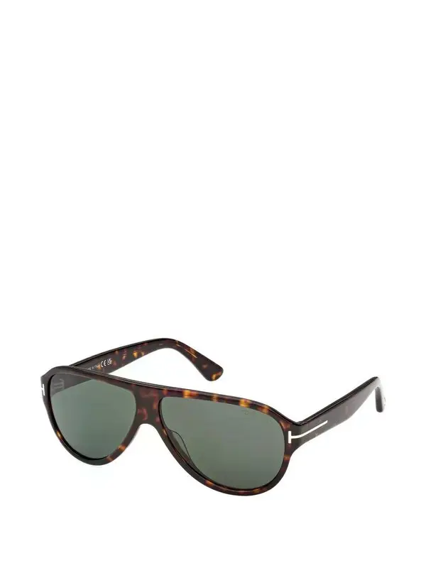 TOM FORD Pilot Sunglasses - Brown