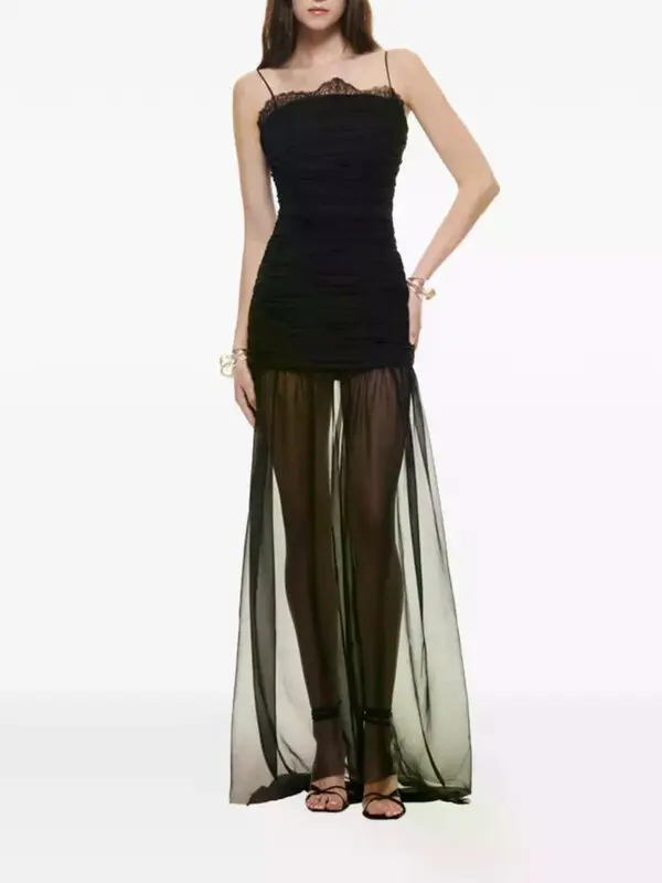 Raquel Diniz Ambrosia Maxi Dress - Black