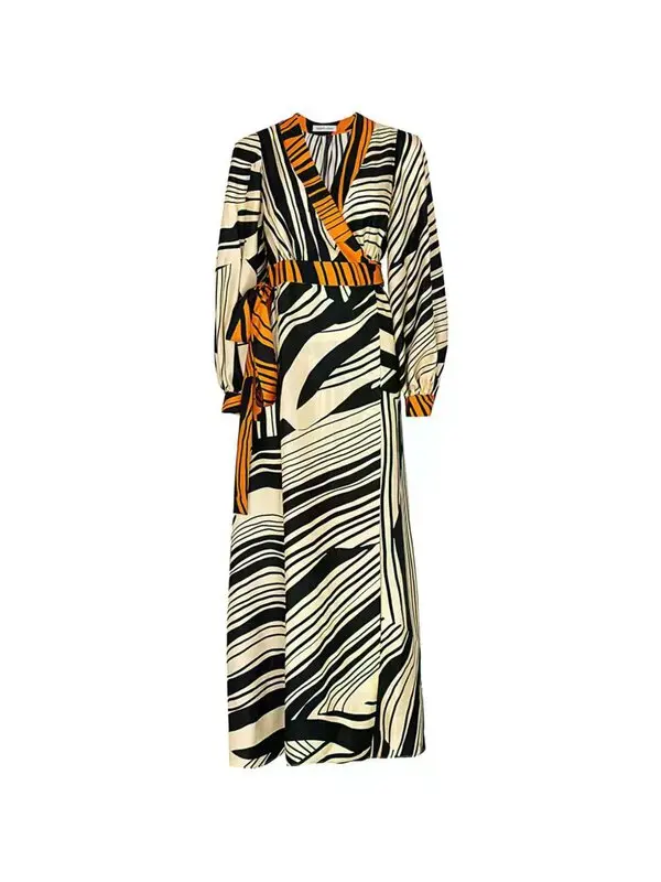 Raquel Diniz Aurora Maxi Dress - Neutrals
