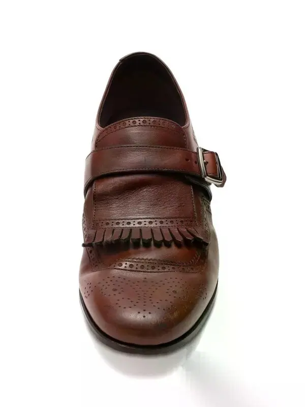 Church's Shanghai Fringed Monk Strap Shoes