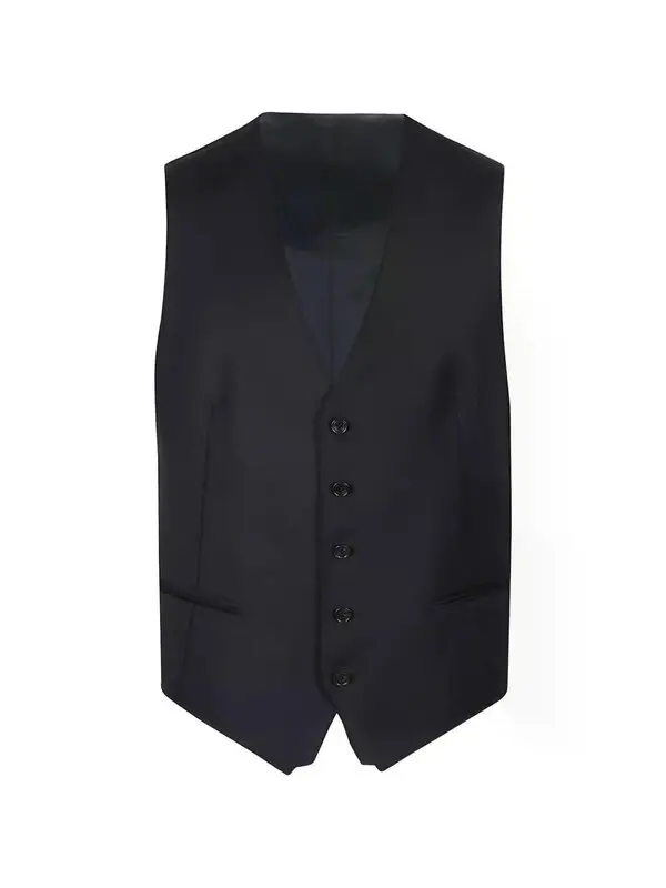 Tagliatore Button Wool Jacket