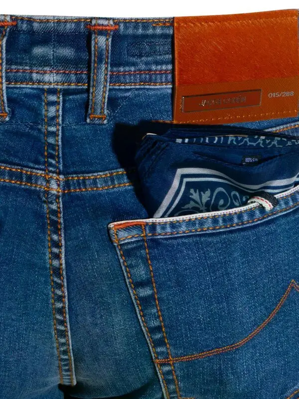Jacob Cohen Nick Slim Jeans - Blue