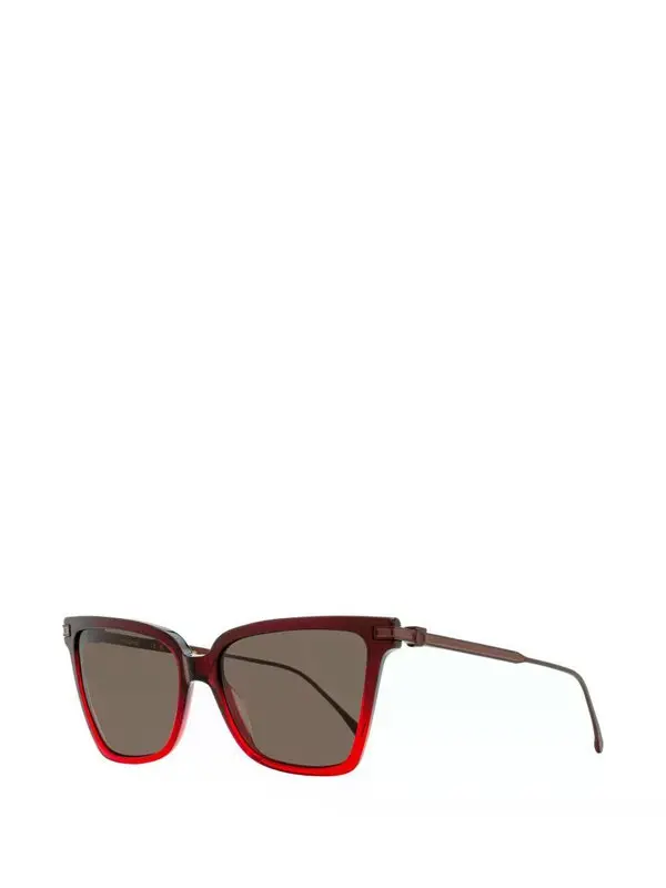 FERRAGAMO Butterfly Frame Sunglasses - Red