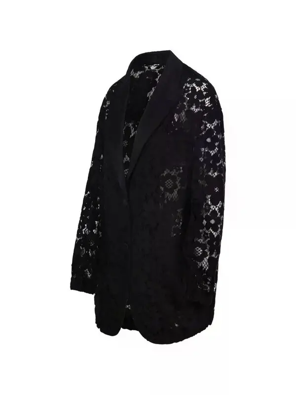 Fendi Floral Lace Jacket