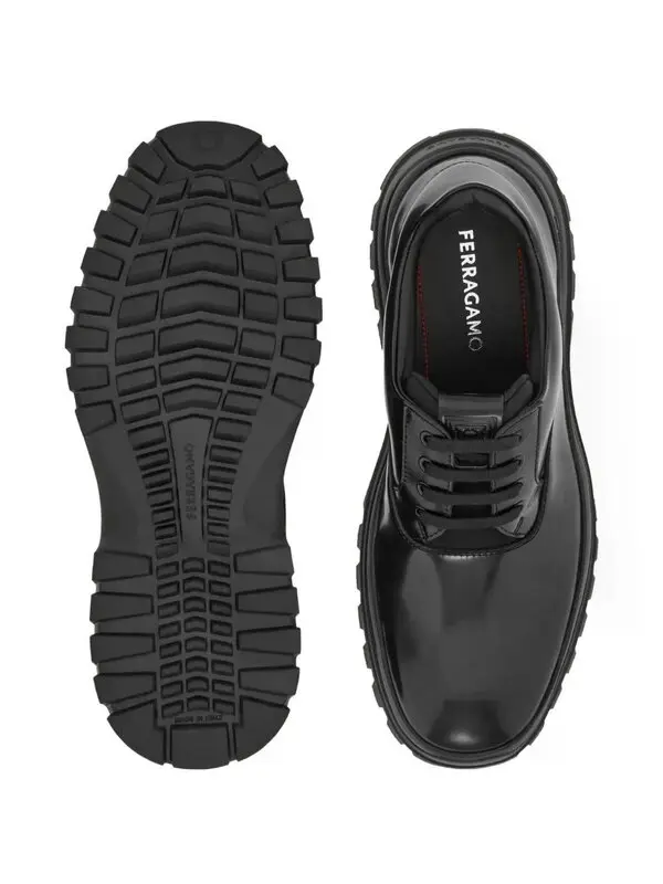 FERRAGAMO Brenta Derby Shoes