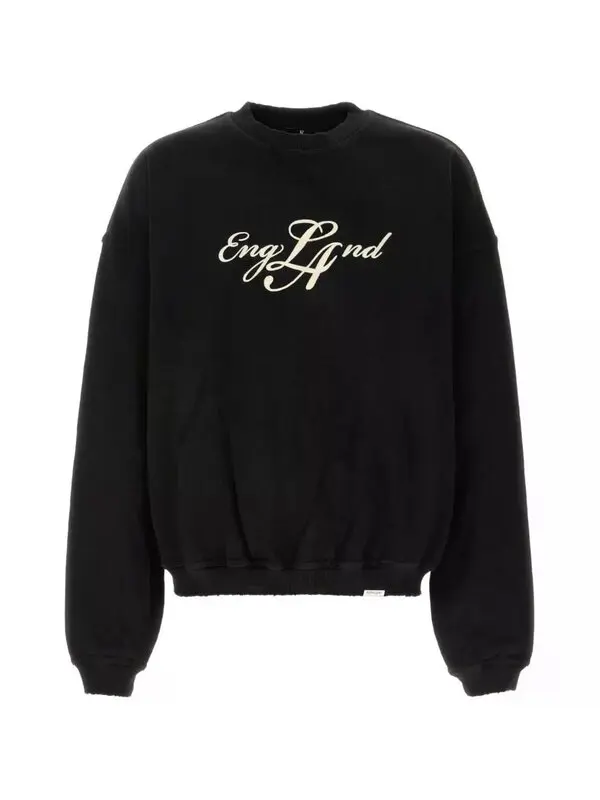 REPRESENT England Crew Neck Sweatshirt - Black
