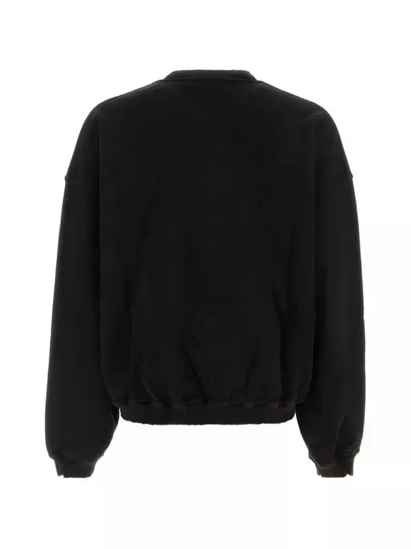 REPRESENT England Crew Neck Sweatshirt - Black