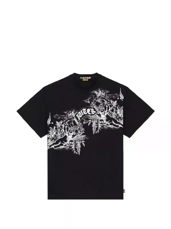 IUTER Paradise Print T-shirt