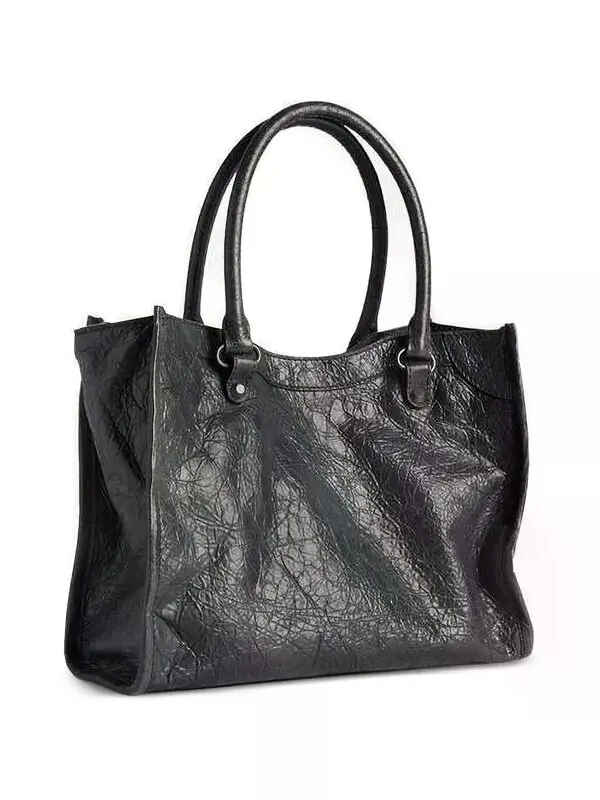 Balenciaga Mini Le City Leather Tote Bag