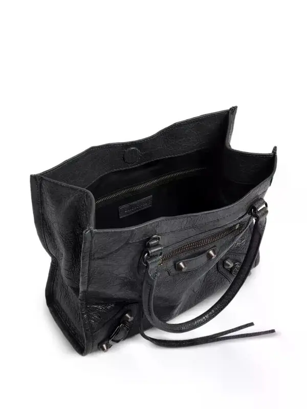 Balenciaga Mini Le City Leather Tote Bag