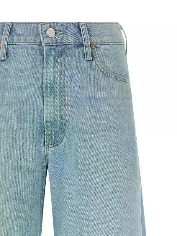 MOTHER Five-pocket Loose Jeans - Blue