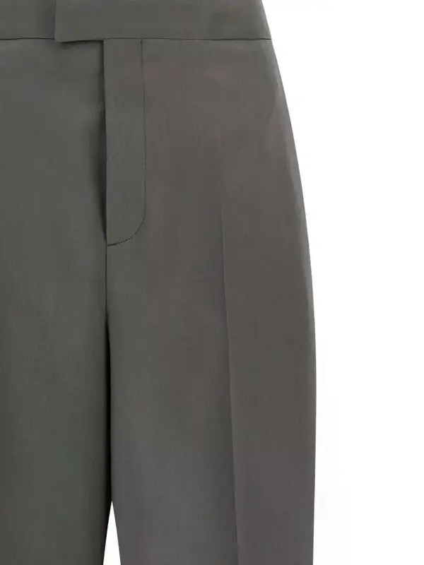 ARMARIUM Tailored Wide-leg Trousers In Virgin Wool