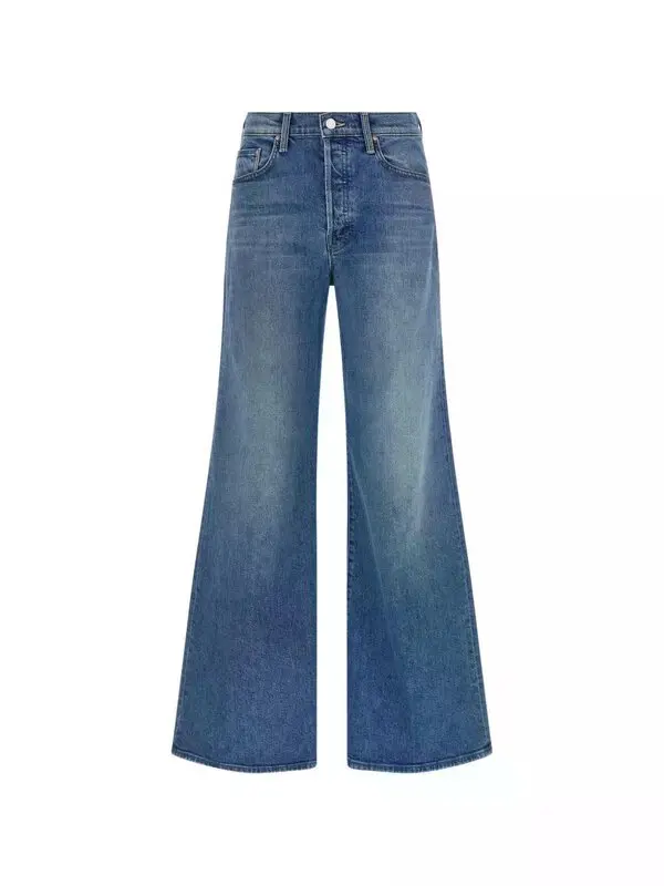 MOTHER The Tomcat Wide-leg Jeans - Blue