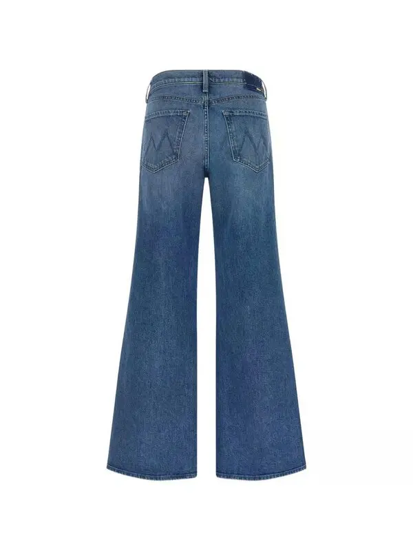 MOTHER The Tomcat Wide-leg Jeans