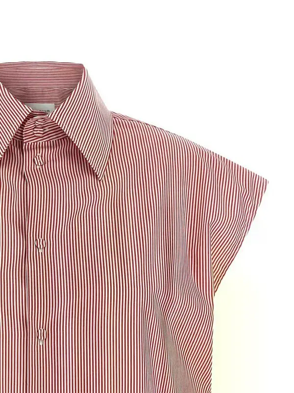 ARMARIUM Malik Striped Sleeveless Shirt