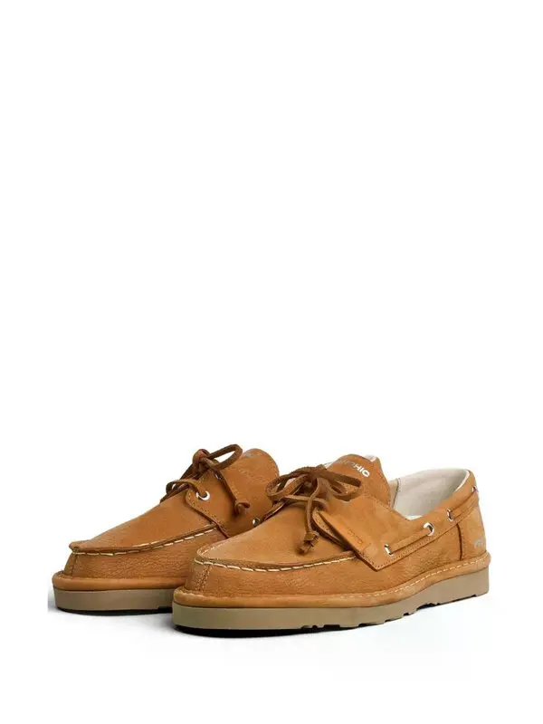 PANCHIC Lace-up Boat Shoes