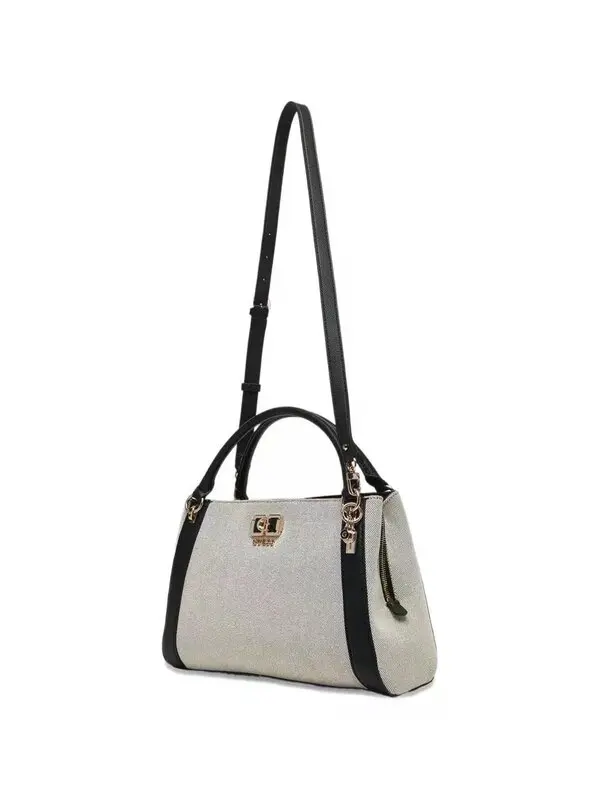 Guess Logo Detail Tote Bag