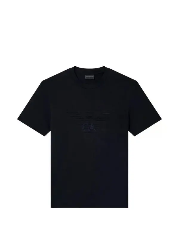 Emporio Armani Logo Crew-neck T-shirt