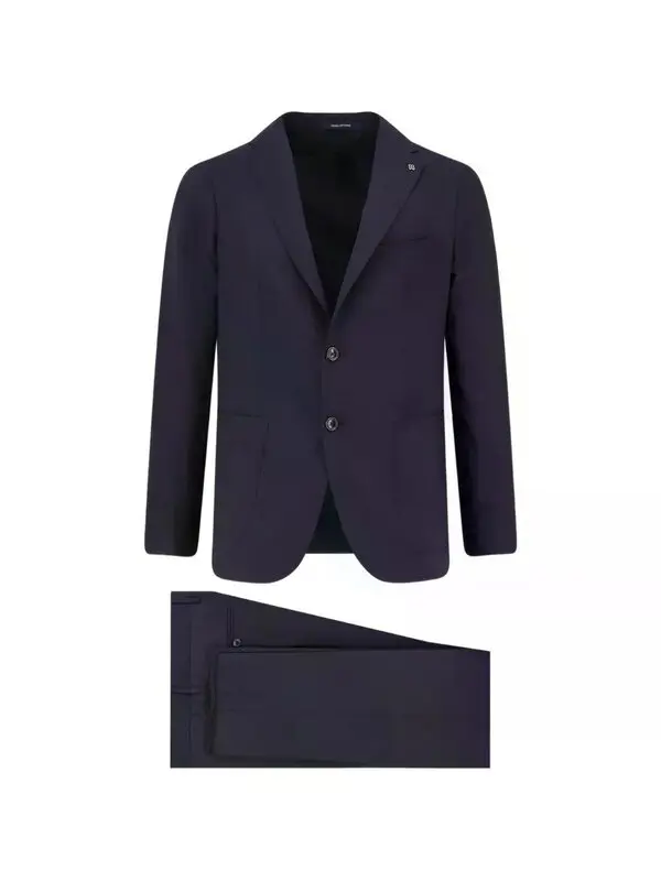 Tagliatore Notched Lapel Suit