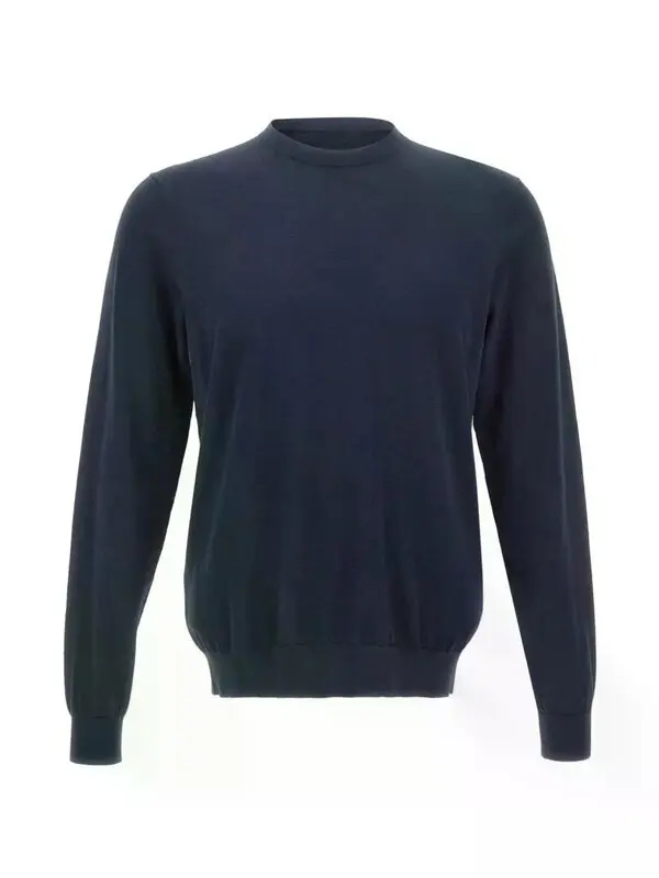 DIKTAT Ribbed Crew Neck Sweater