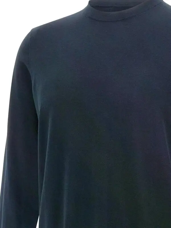 DIKTAT Ribbed Crew Neck Sweater