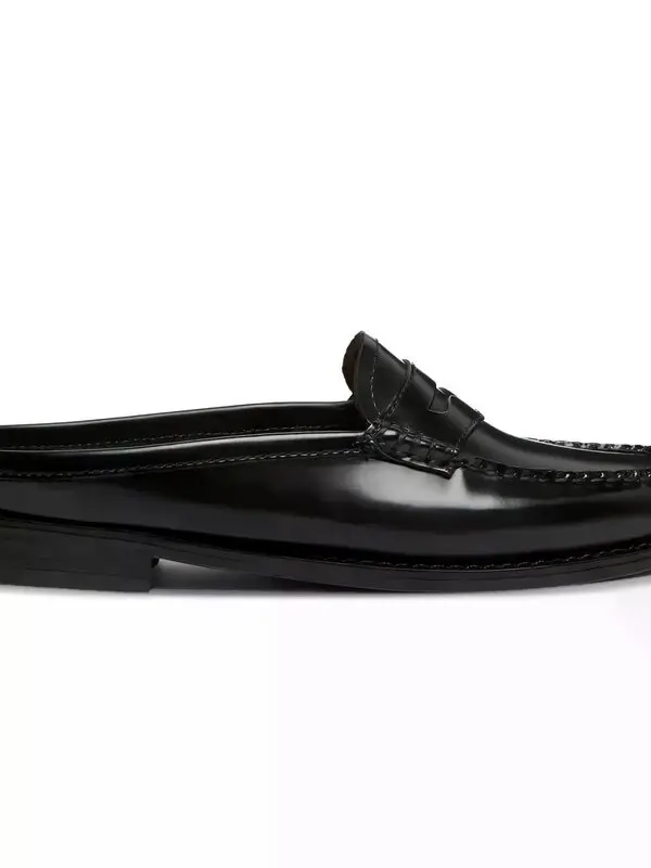 G.H.BASS Weejuns Pennies Slide Loafers
