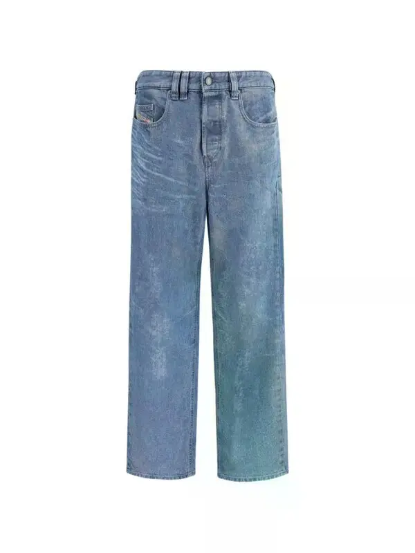 DIESEL® 2001 D-macro Straight Jeans