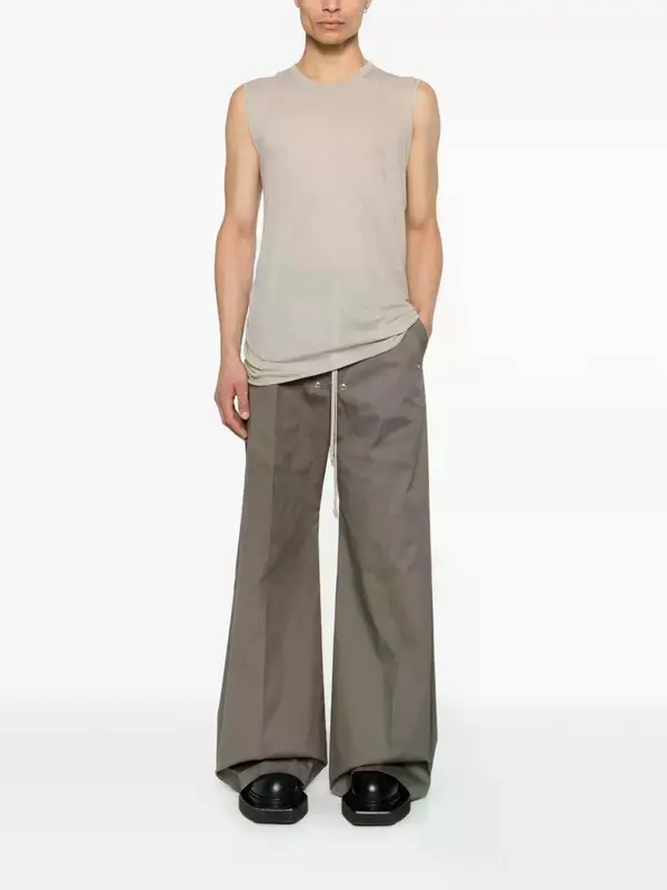 Rick Owens Drawstring Trousers - Grey