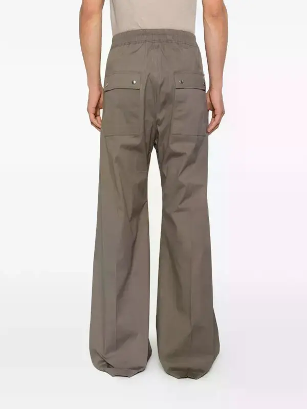 Rick Owens Drawstring Trousers - Grey