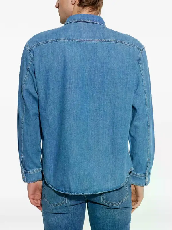 FRAME Buttoned Cotton Shirt