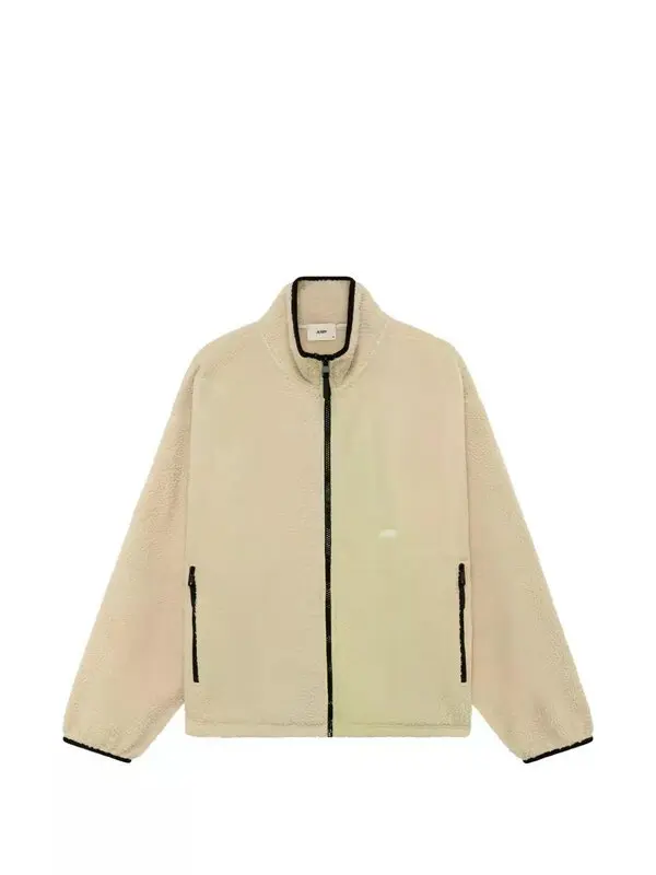 AUTRY Fleece Zip Jacket - Neutrals