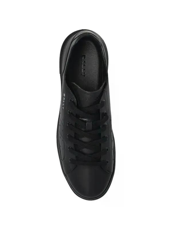 Bally Lift Leather Sneakers