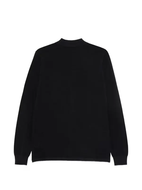 Aspesi Buttoned Knitted Long-sleeve Shirt