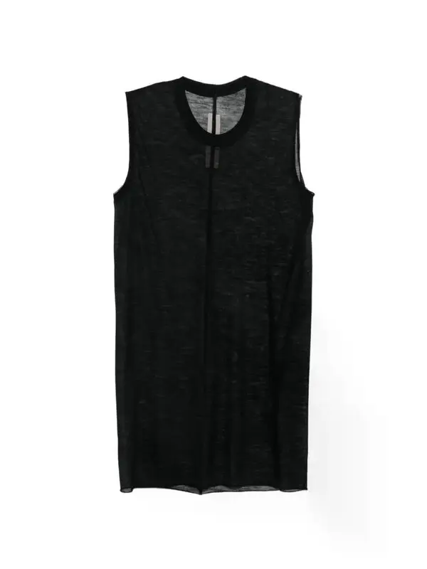 Rick Owens Crew Neck Tank Top