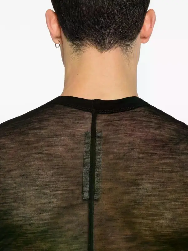 Rick Owens Crew Neck Tank Top