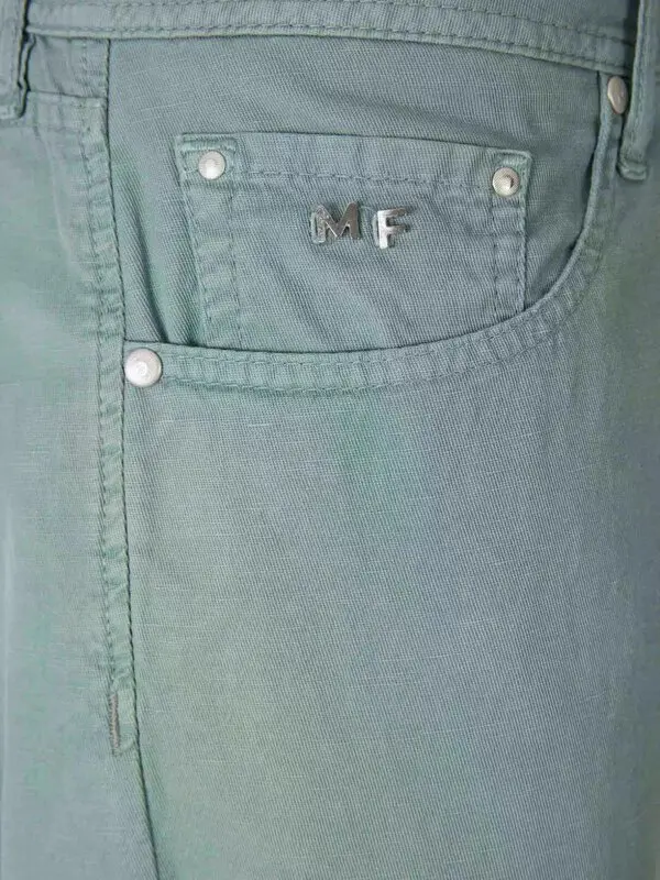 TRAMAROSSA Sage Ring Detail Jeans - Blue