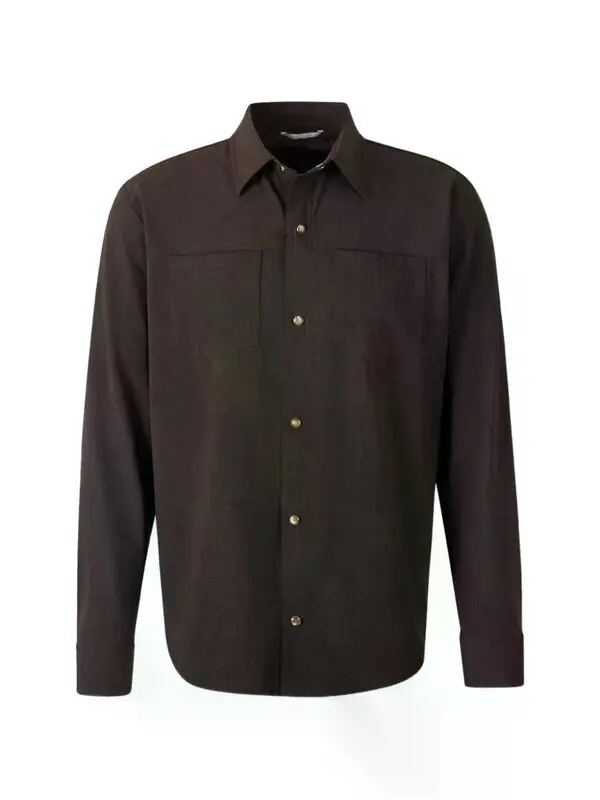 Marco Pescarolo Zeus Buttoned Shirt
