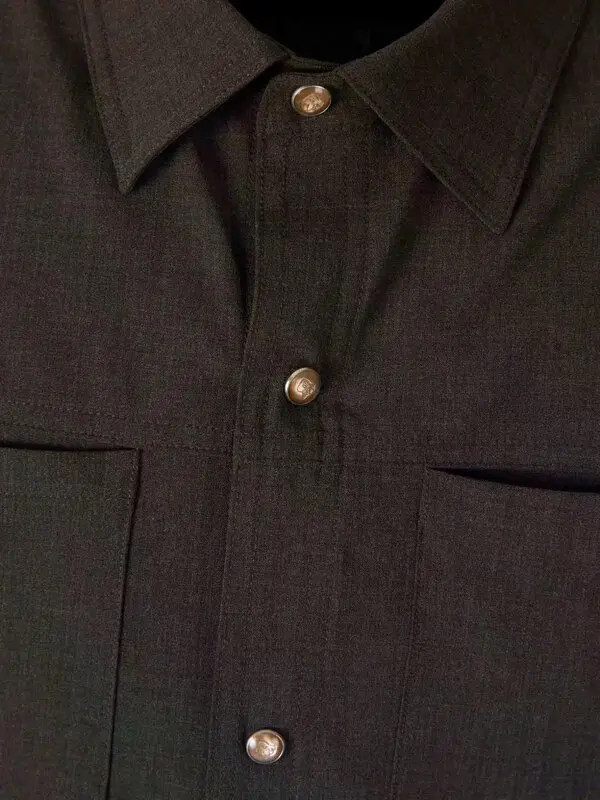 Marco Pescarolo Zeus Buttoned Shirt