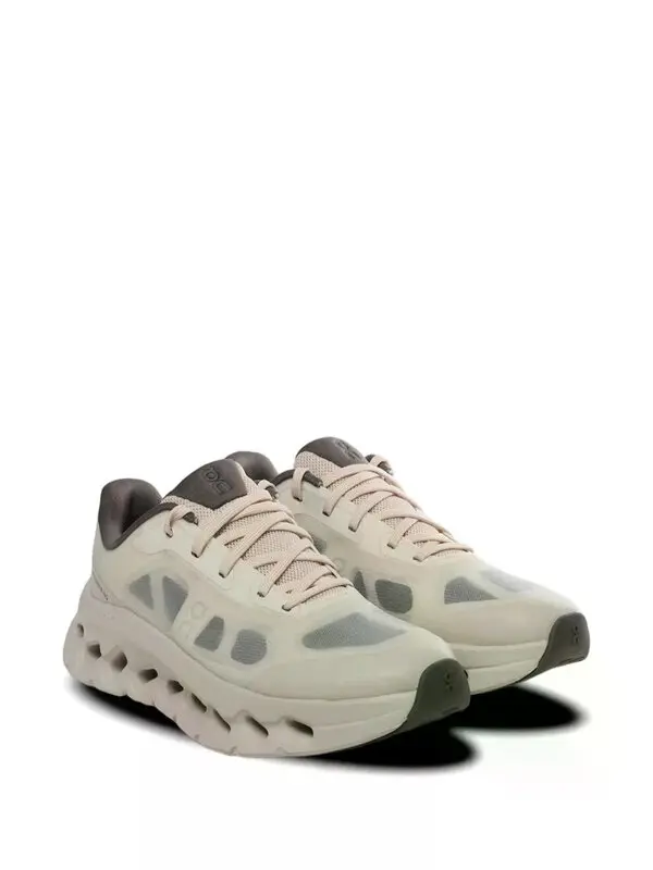 On Cloudtilt Remix Cut-out Sneakers - Neutrals