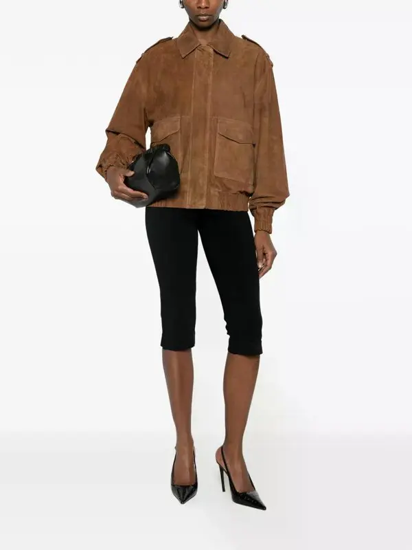 ARMA Suede Pocket Jacket