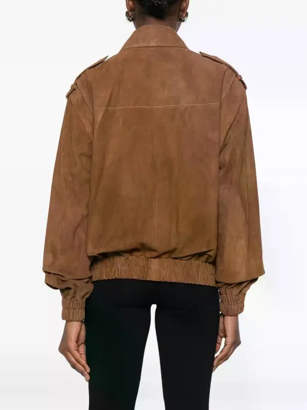 ARMA Suede Pocket Jacket
