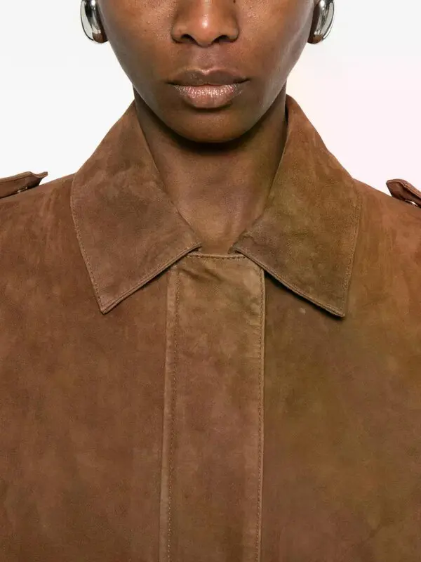 ARMA Suede Pocket Jacket