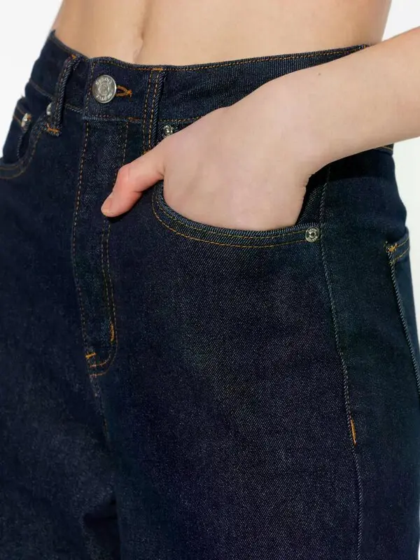 GESTUZ Cuffed Denim Jeans